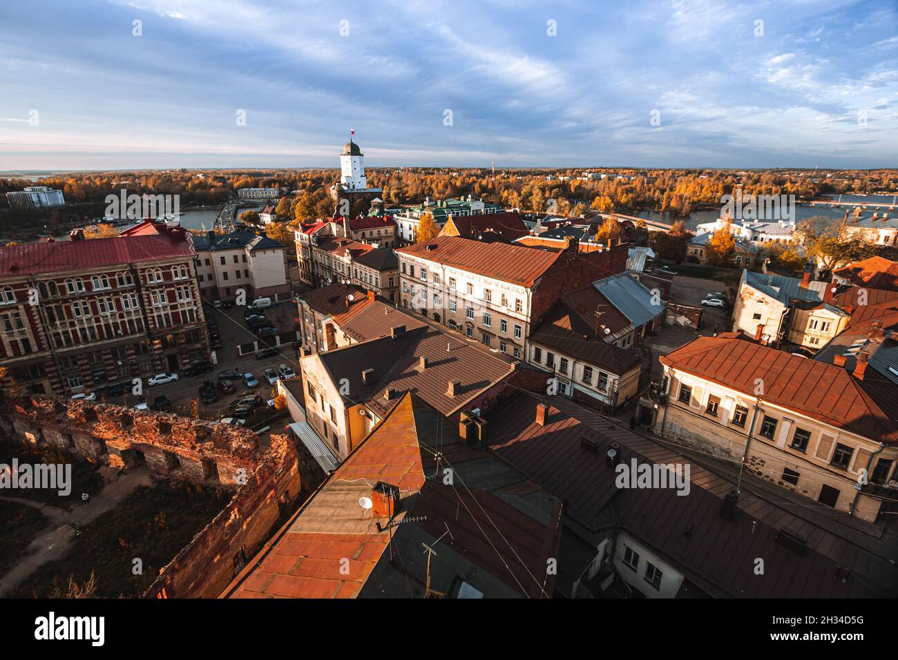 Vyborg lake forest hi-res stock photography and images - Alamy
