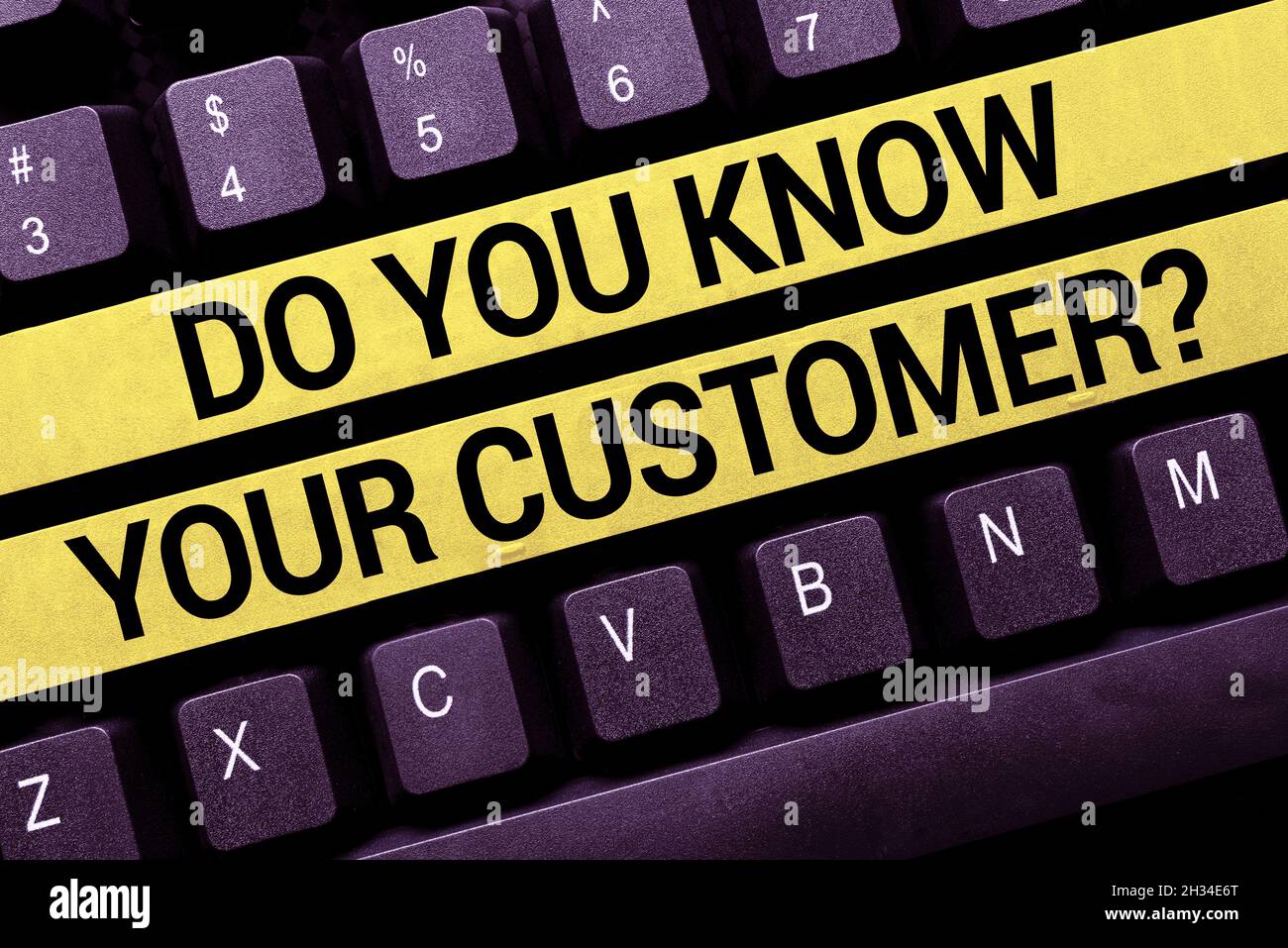 Conceptual display Do You Know Your Customer Question. Word Written on ...