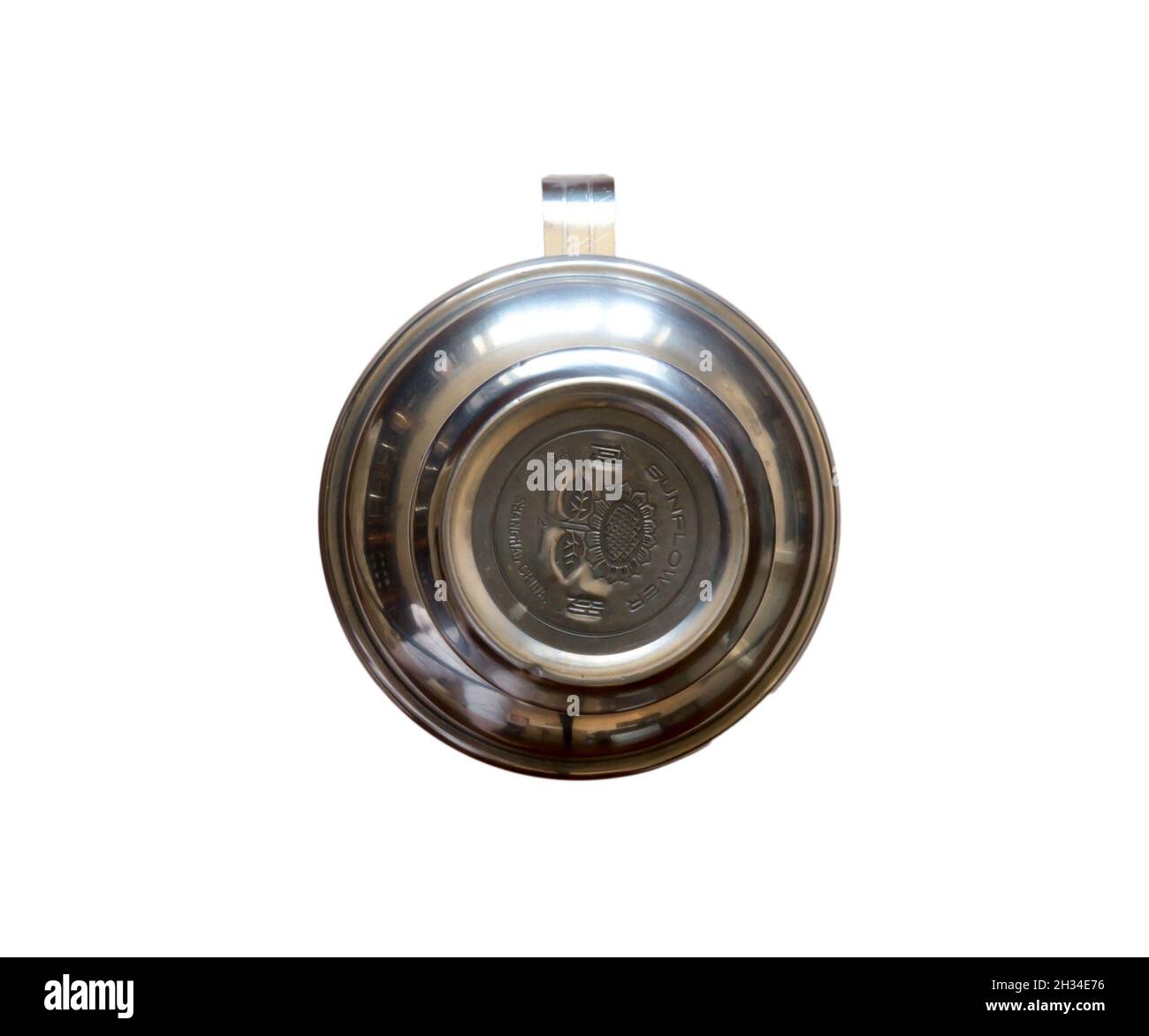 Vintage Chinese thermos Stock Photo - Alamy