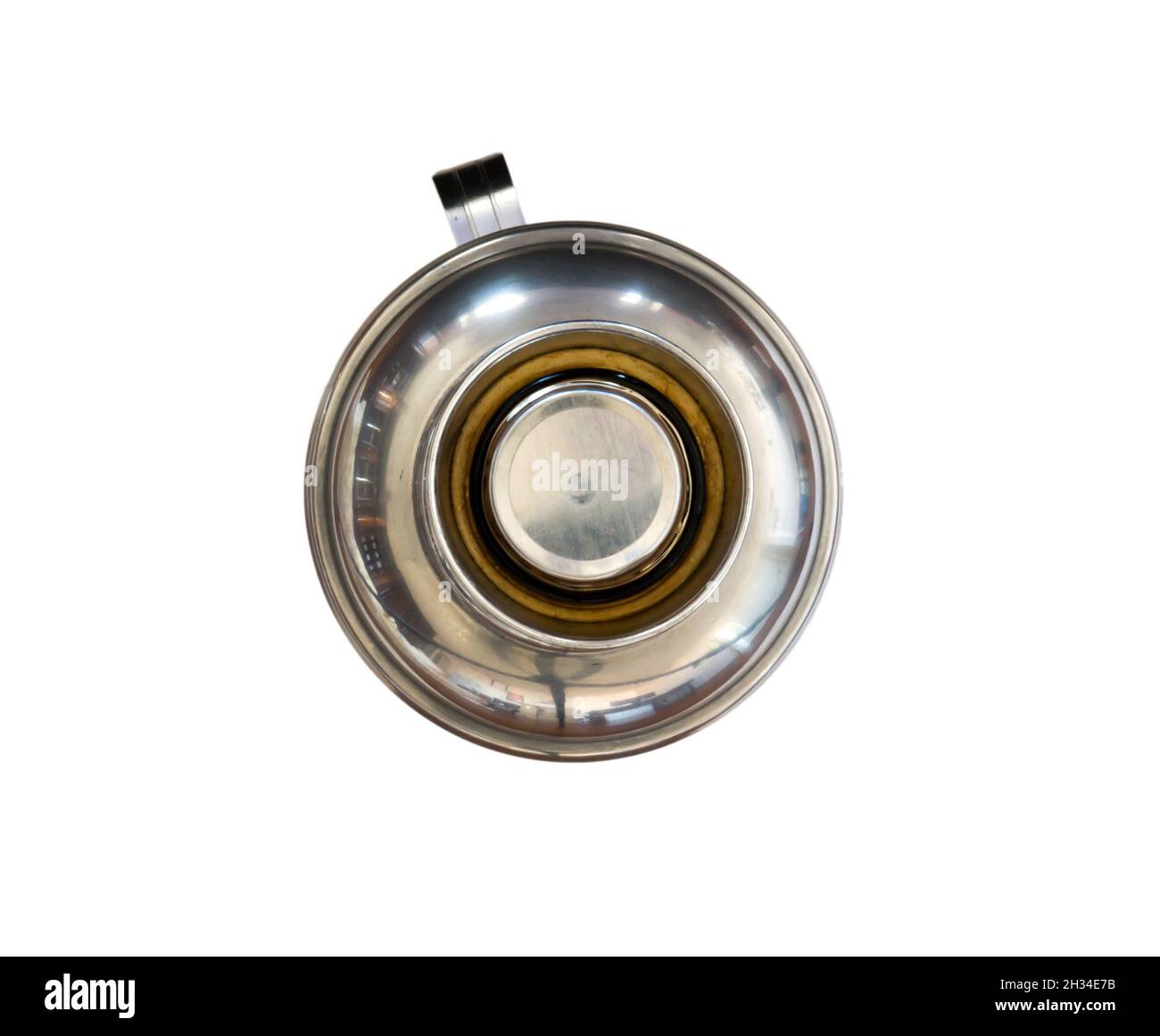 Vintage Chinese thermos Stock Photo - Alamy