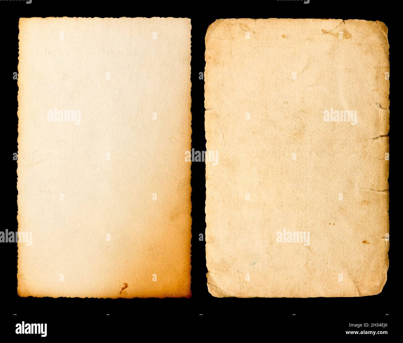 Torn paper edges hi-res stock photography and images - Alamy