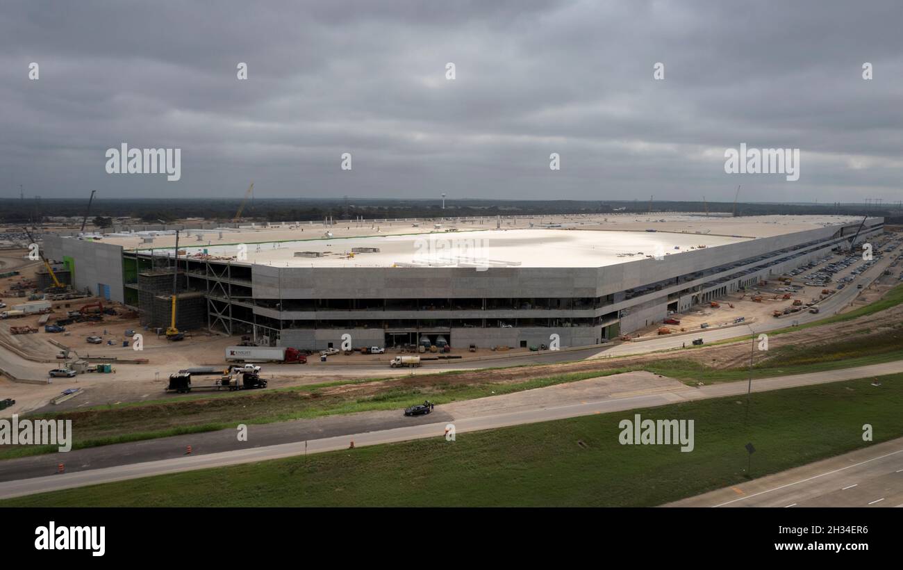 Tesla gigafactory austin hi-res stock photography and images - Alamy