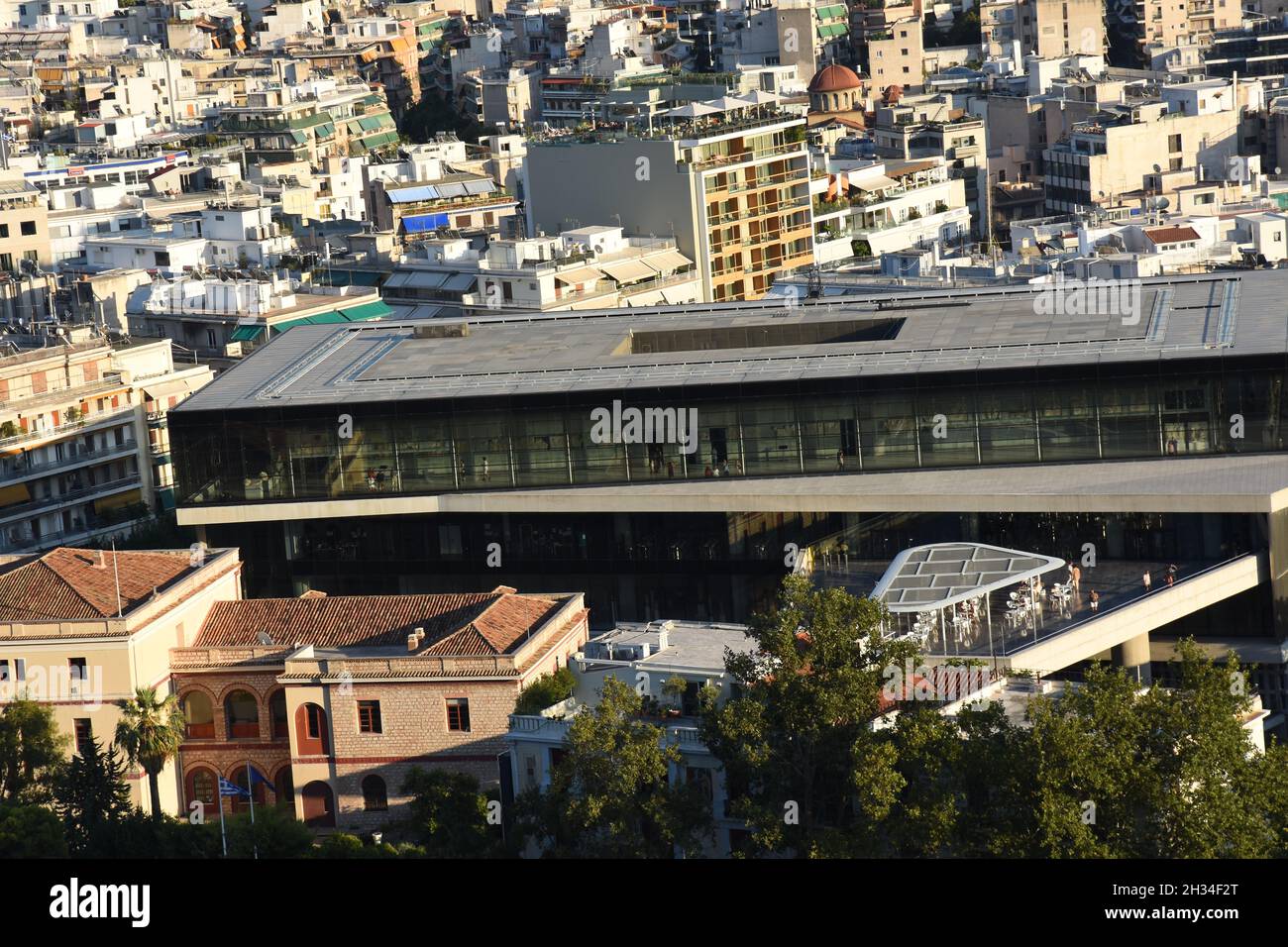 details of the construction of the columns of Acropolis in Athens in Greece Stock Photo - Alamy
