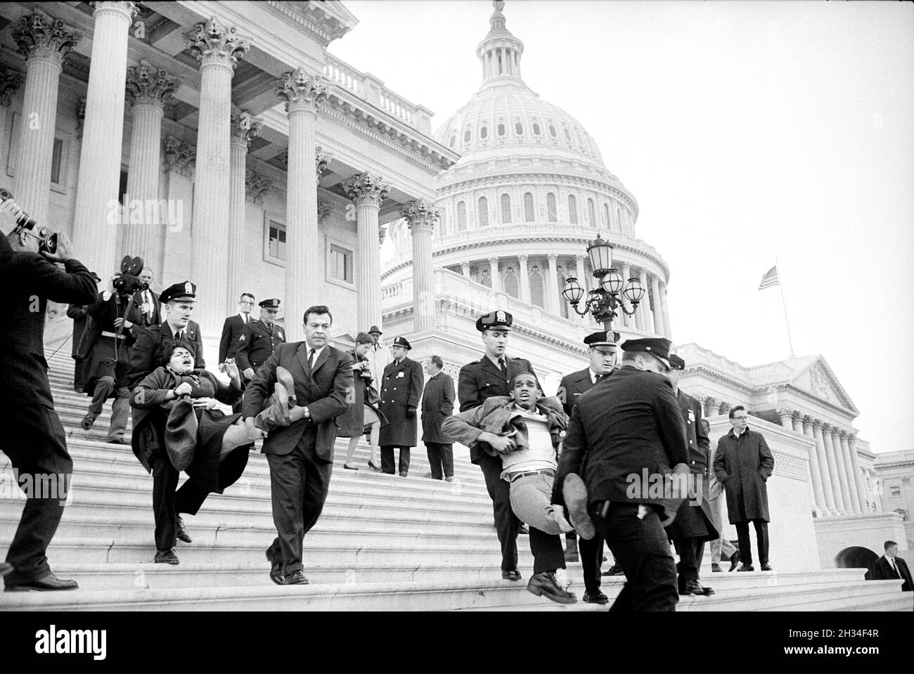 Civil rights protests 1960s hi-res stock photography and images - Alamy