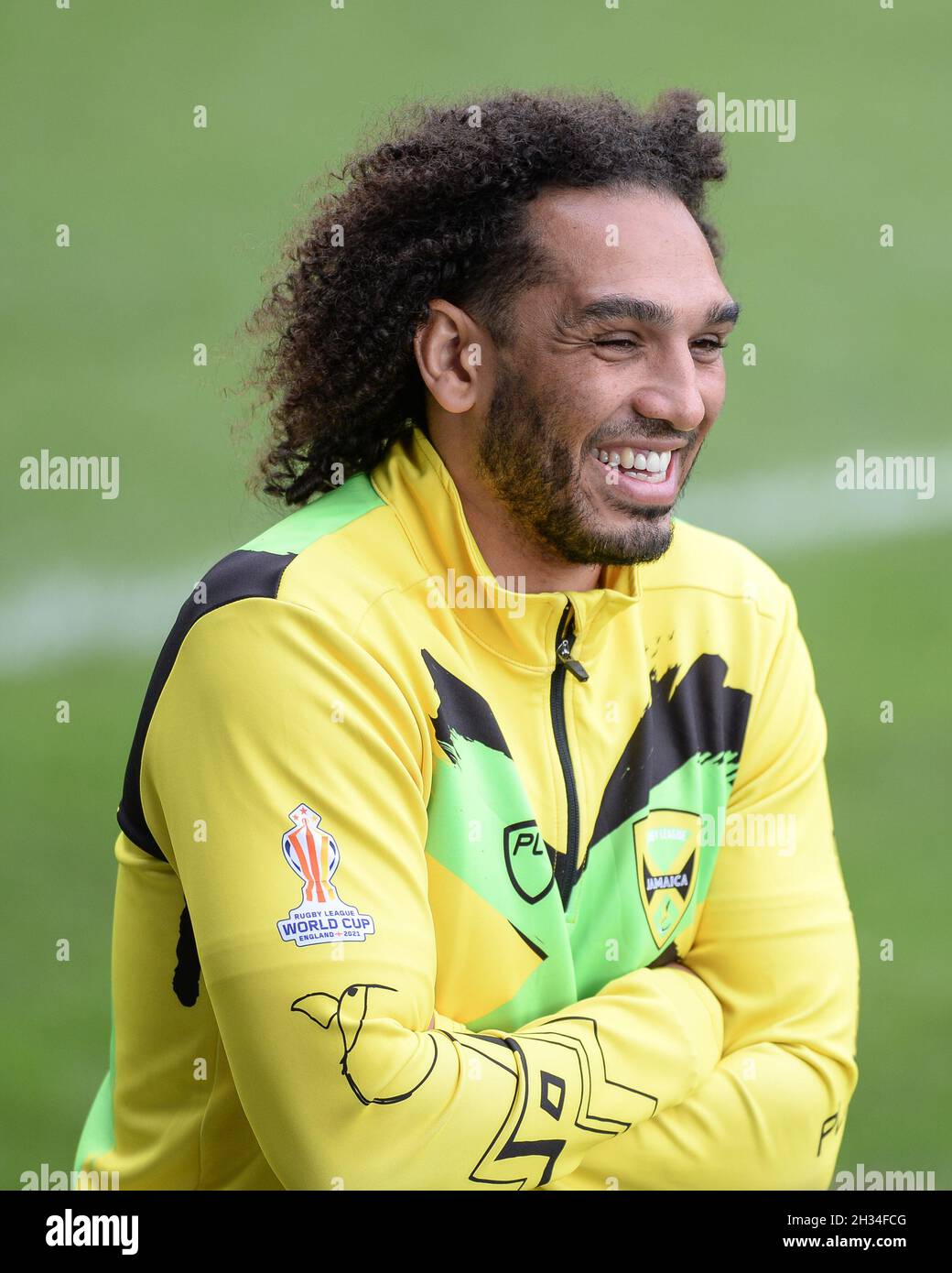 Featherstone, England - 24 October 2021 - Jermaine Coleman Head Coach ...