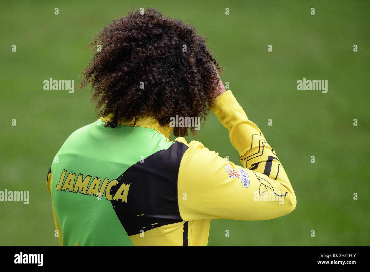 Featherstone, England - 24 October 2021 - Jermaine Coleman Head Coach ...