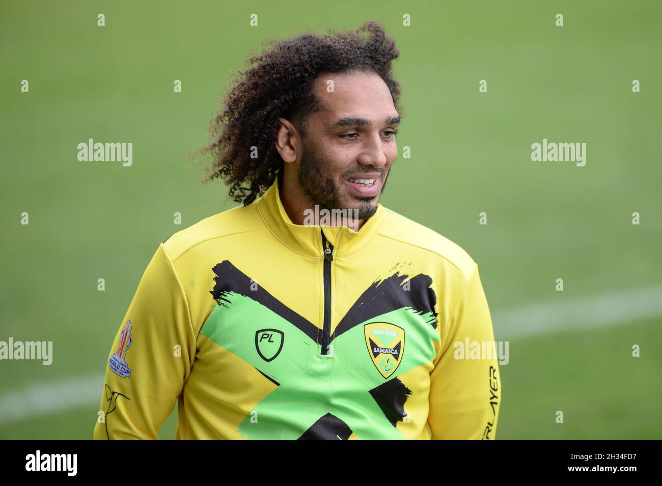 Featherstone, England - 24 October 2021 - Jermaine Coleman Head Coach ...