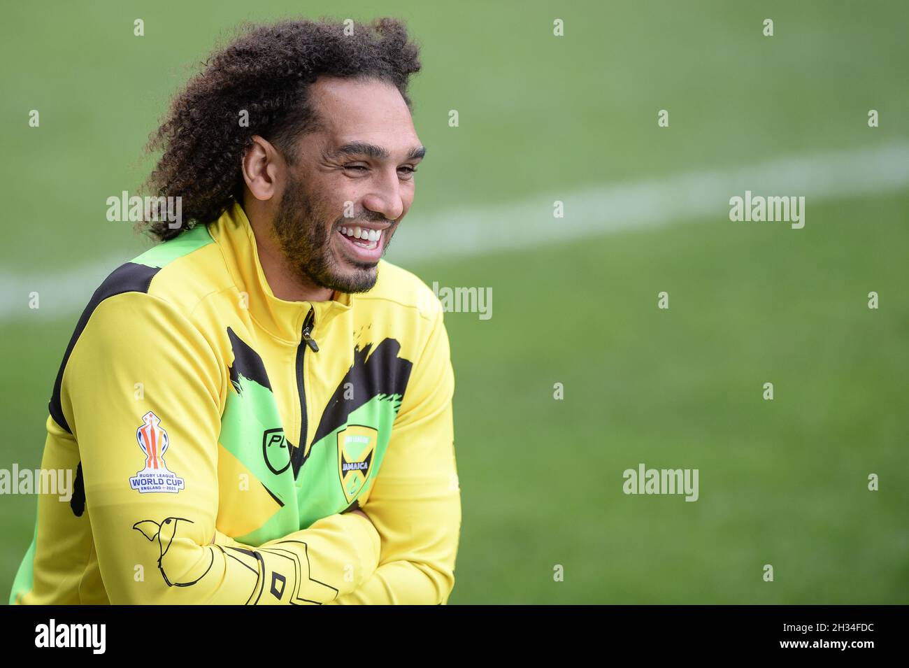 Jamaica football coach hi-res stock photography and images - Alamy