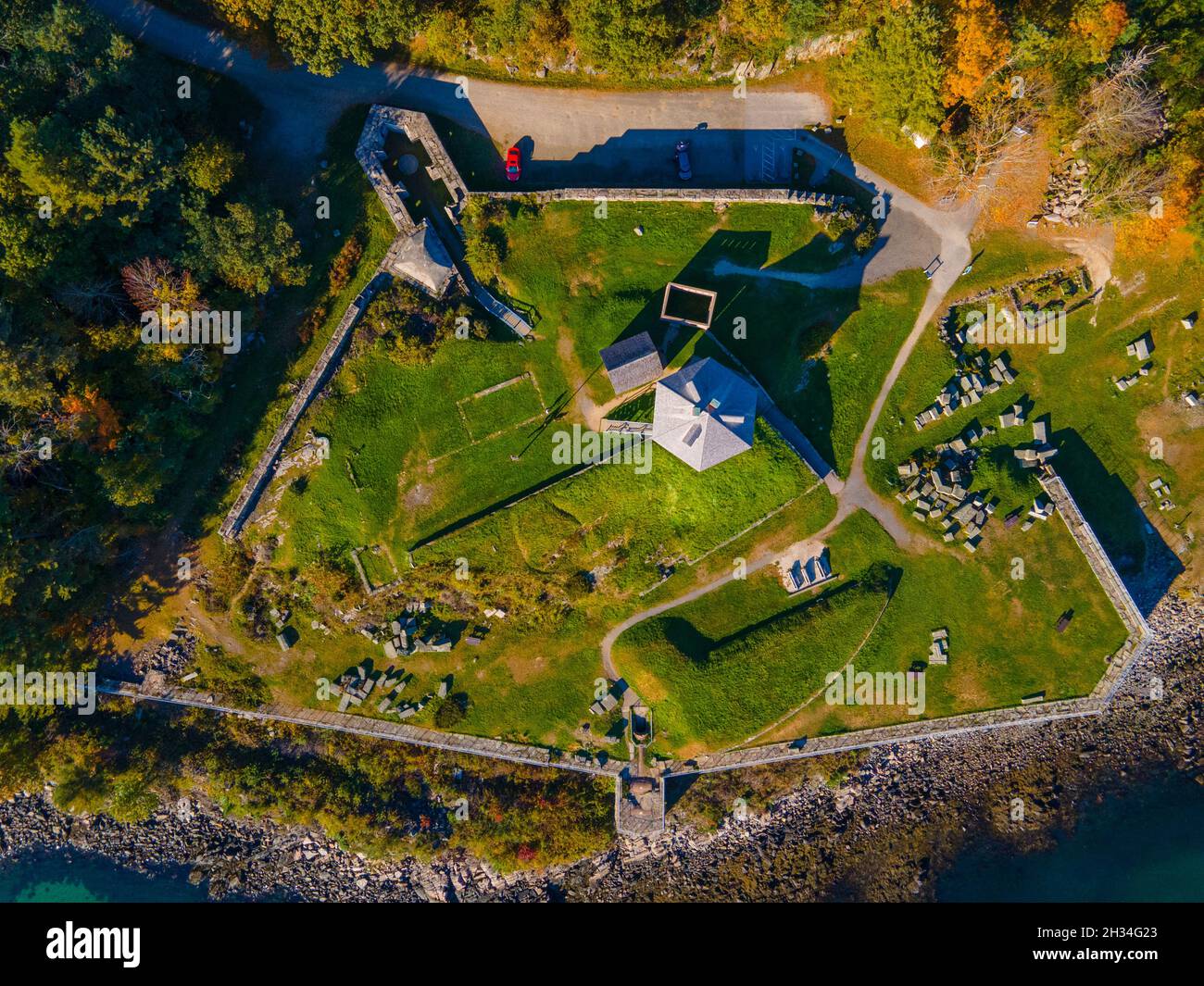Kittery maine aerial hi-res stock photography and images - Alamy