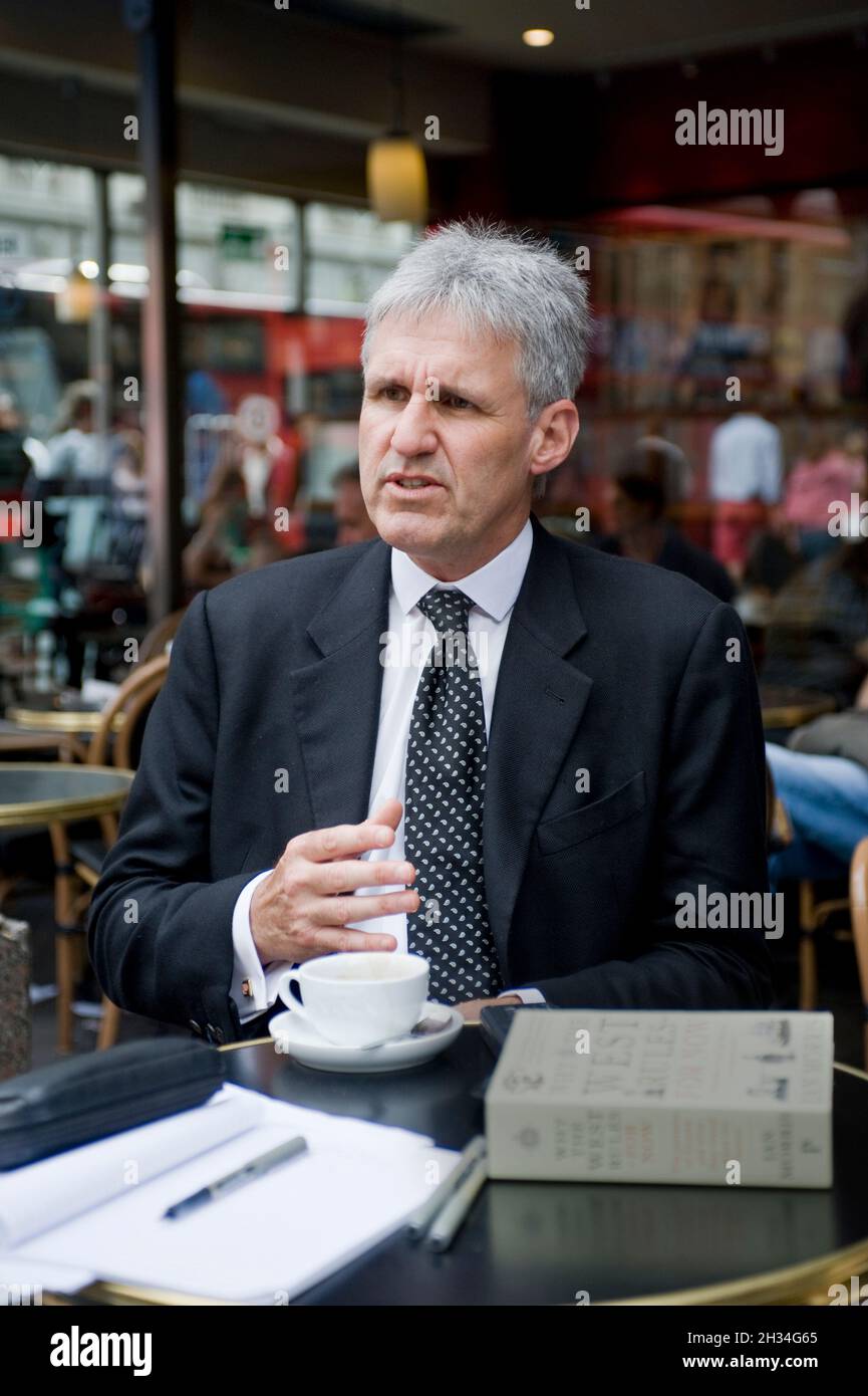Ian Morris, British archaeologist, historian, and academic Stock Photo ...