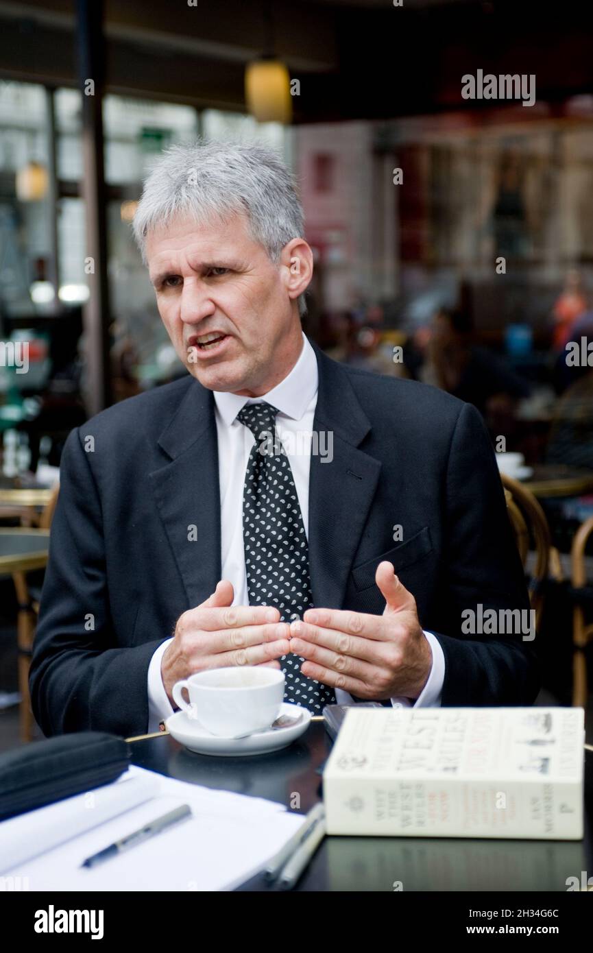 Ian Morris, British archaeologist, historian, and academic Stock Photo ...
