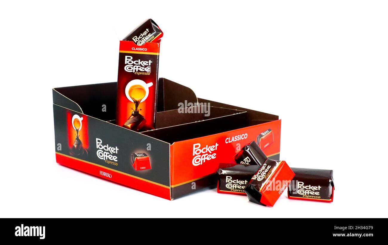 Pocket Coffee Espresso. Pocket Coffee is a brand of food products made ...