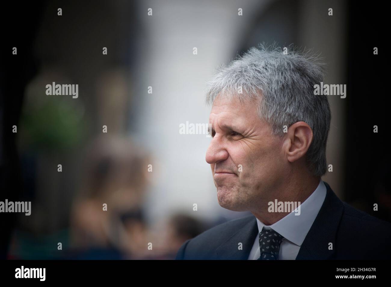 Ian Morris, British archaeologist, historian, and academic Stock Photo ...