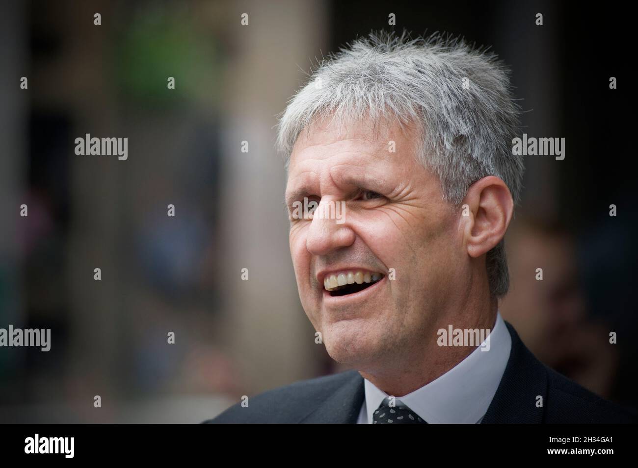 Ian Morris, British archaeologist, historian, and academic Stock Photo ...