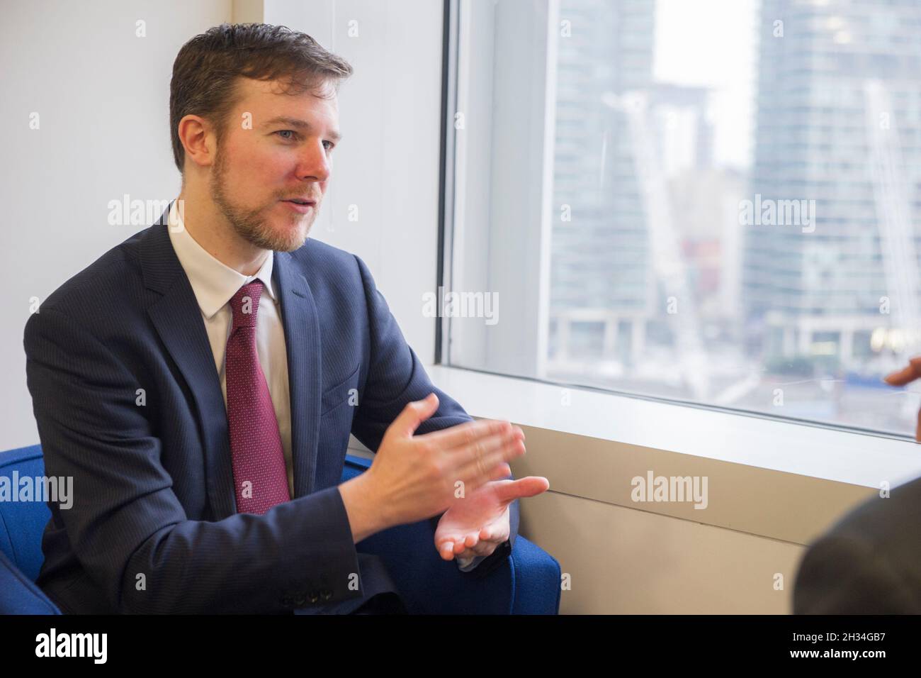 Economist Duncan Innes-Ker Stock Photo - Alamy