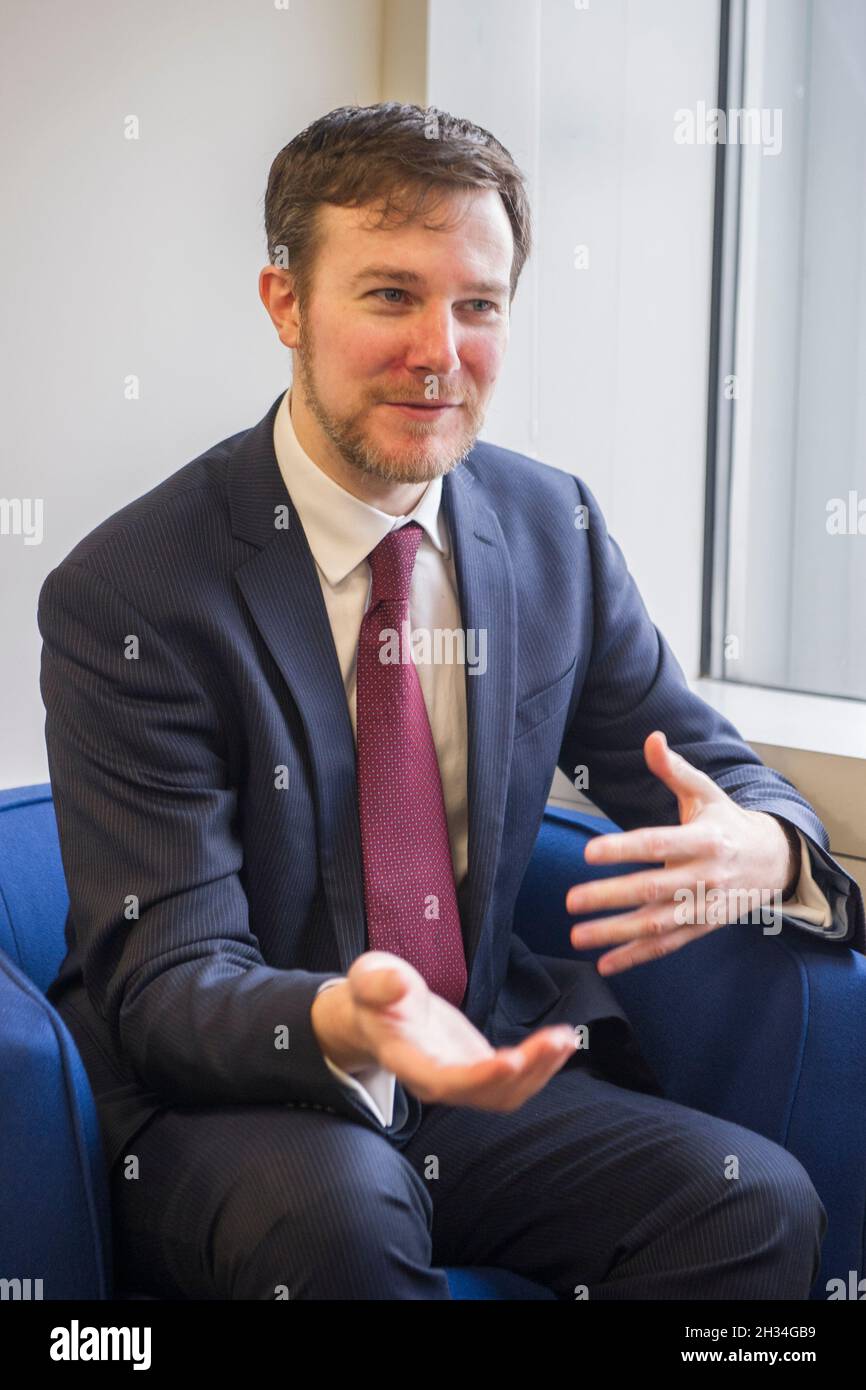 Economist Duncan Innes-Ker Stock Photo - Alamy