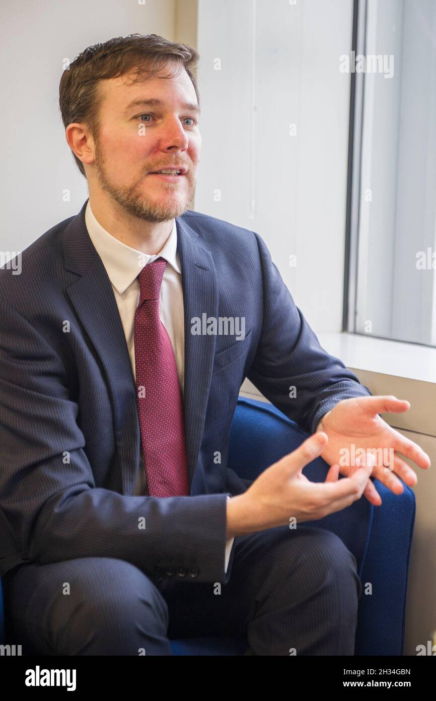 Economist Duncan Innes-Ker Stock Photo - Alamy