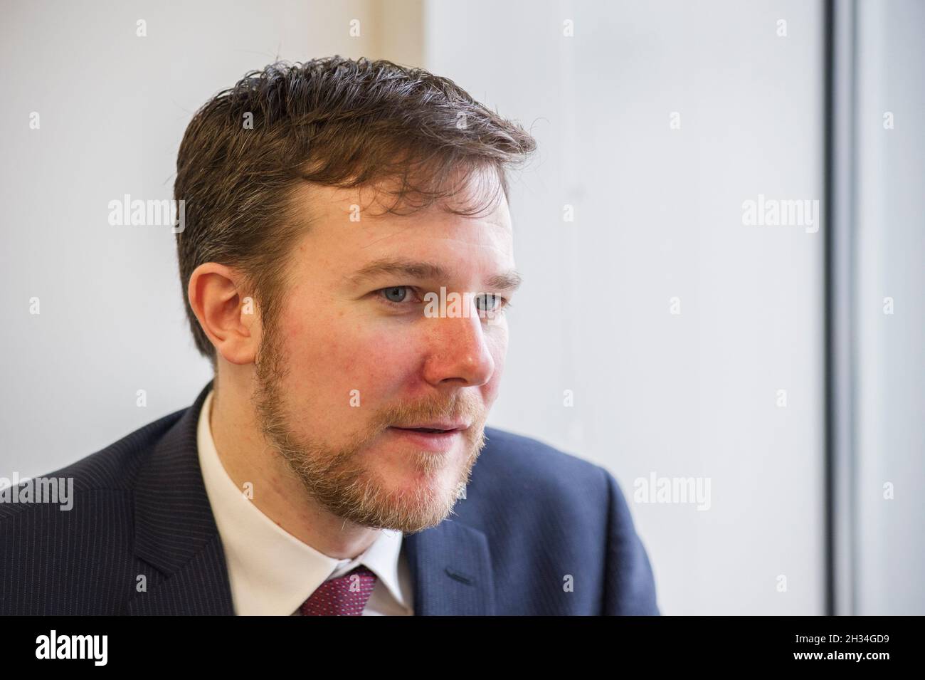 Economist Duncan Innes-Ker Stock Photo - Alamy