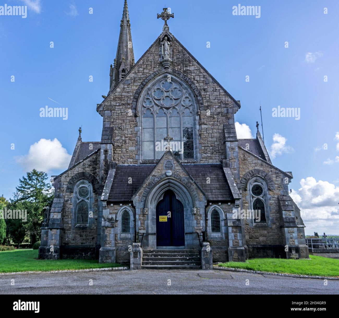 Irish Catholic Church