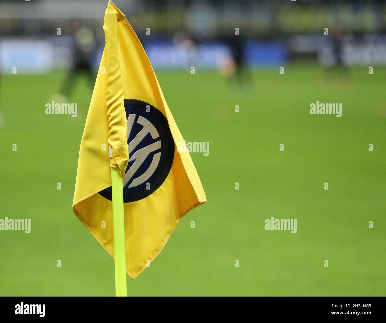 Italian flag fc inter hi-res stock photography and images - Alamy