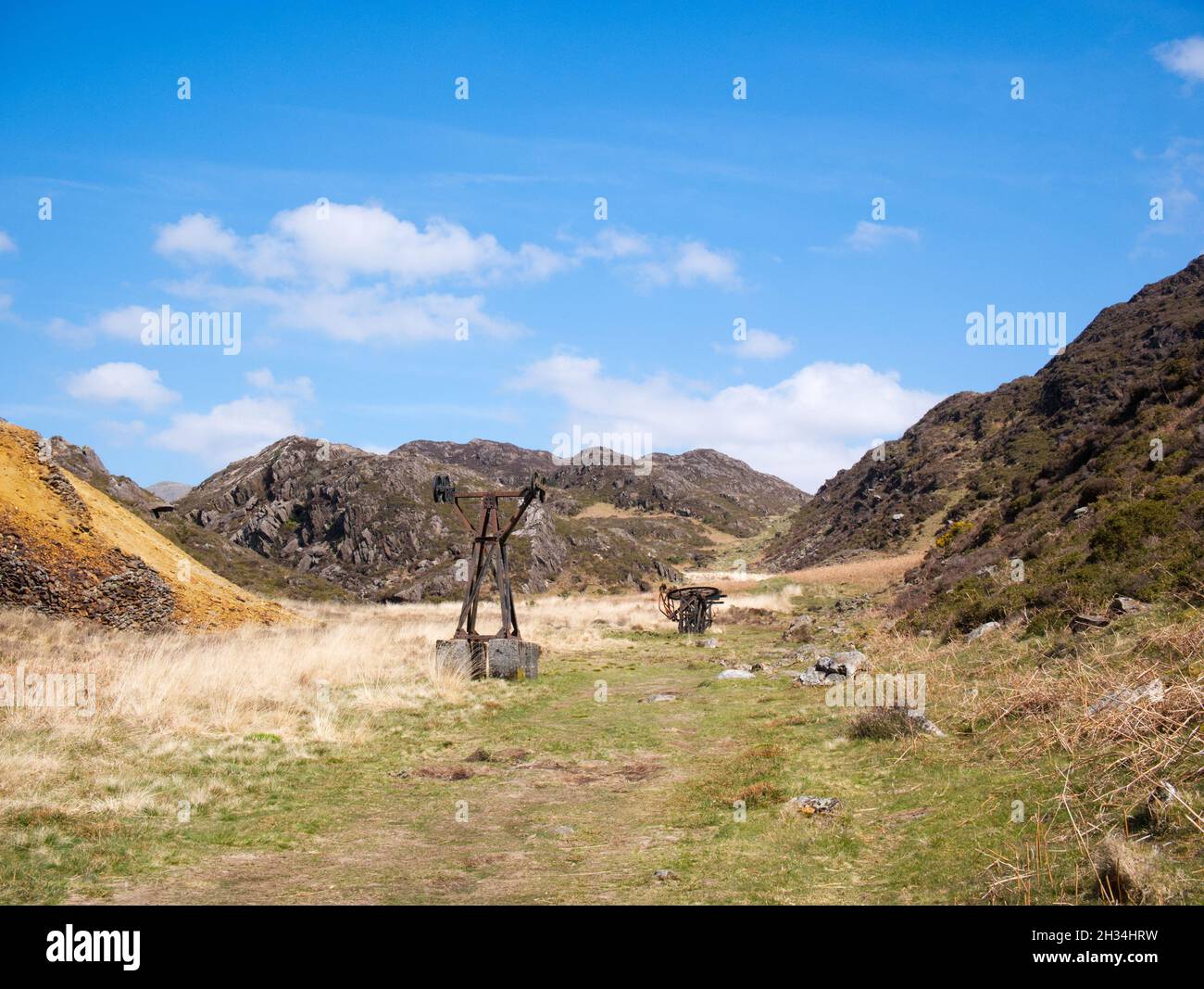 Cwm bychan hi-res stock photography and images - Alamy