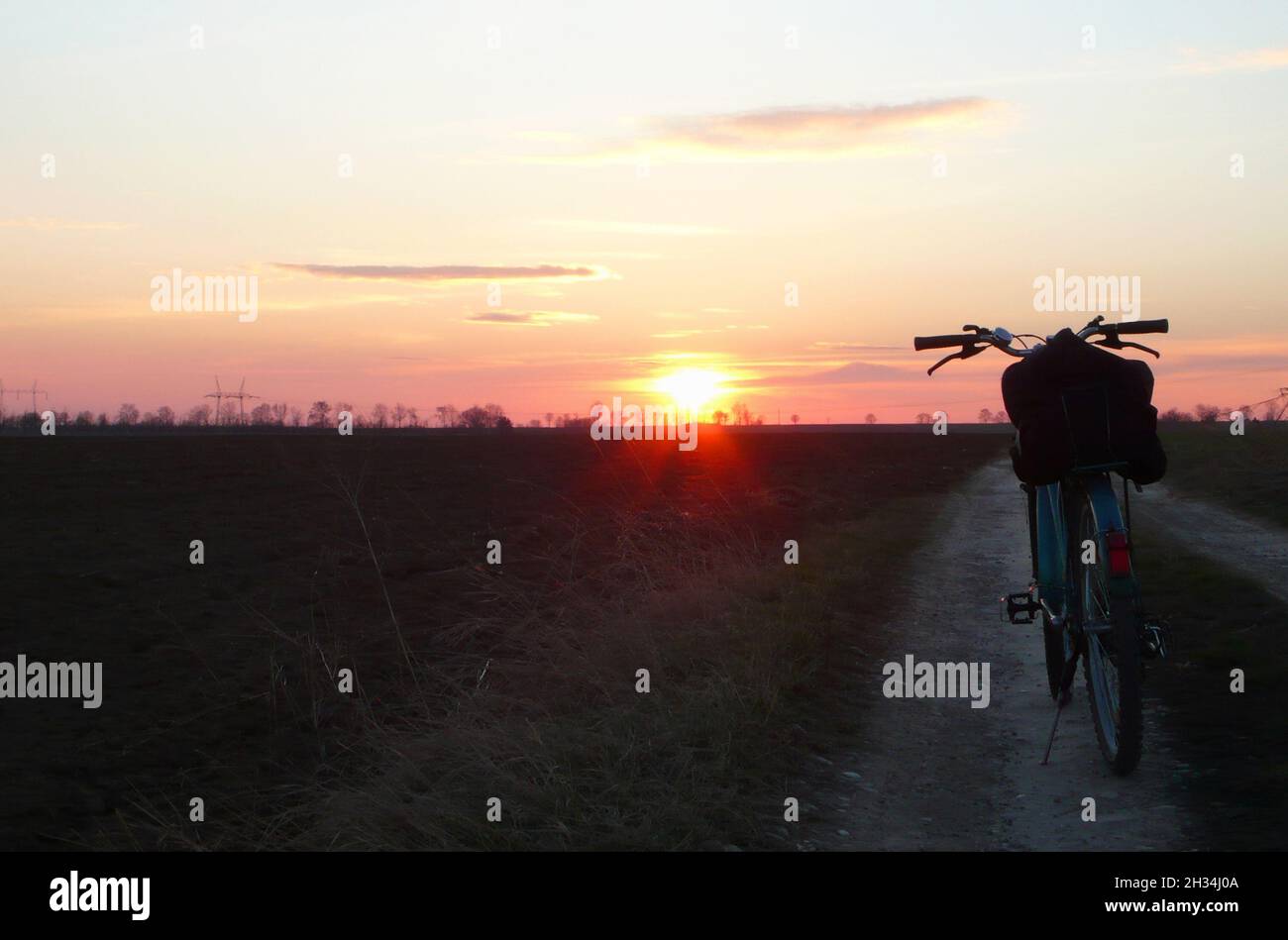 Biking in nature inspiration hi-res stock photography and images - Alamy