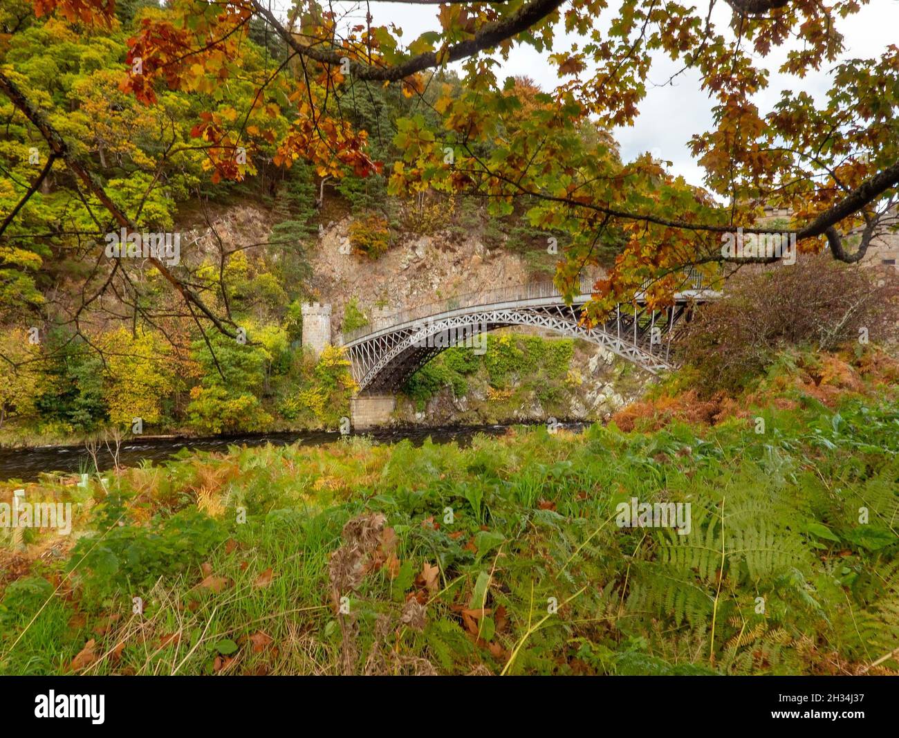 Craigellachie bridge hi-res stock photography and images - Alamy