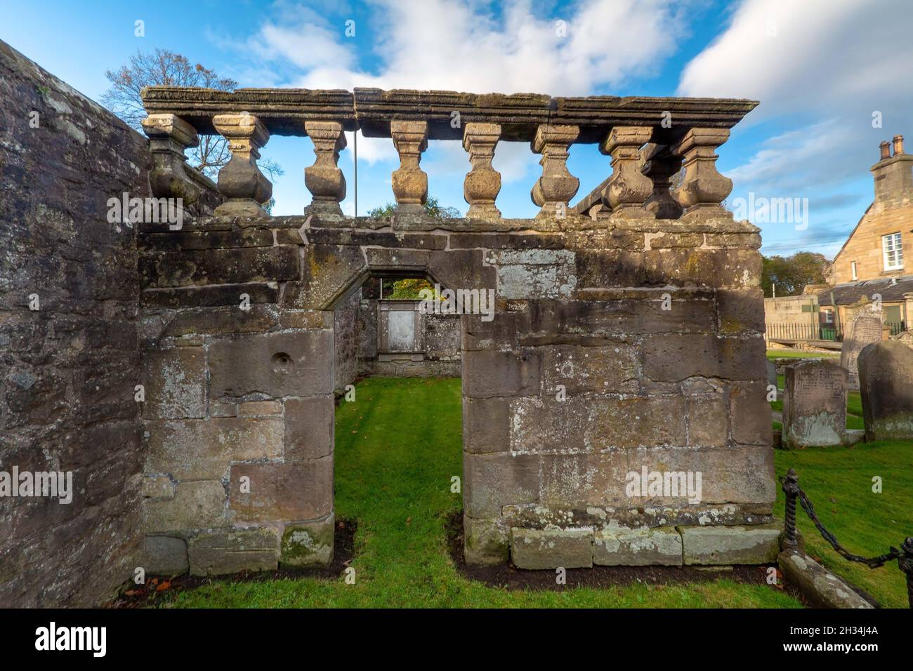 Elgin cemetery hi-res stock photography and images - Alamy