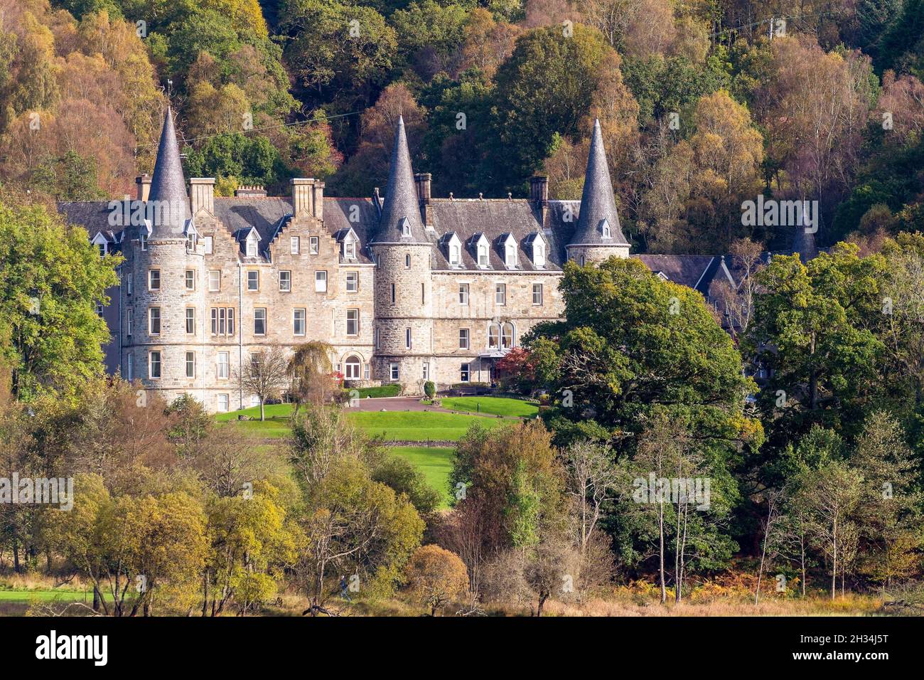 Hpb tigh mor trossachs hi-res stock photography and images - Alamy