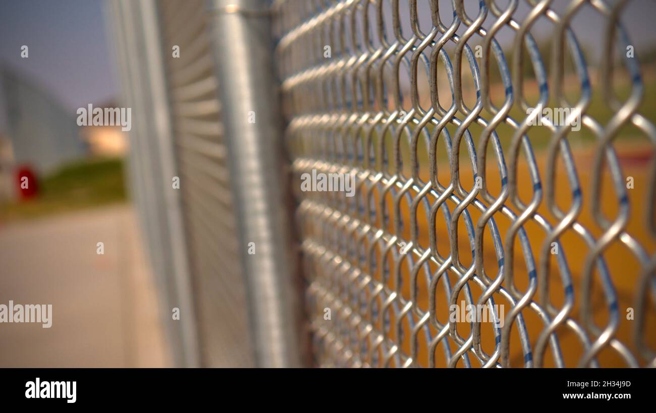 Long fence hi-res stock photography and images - Alamy