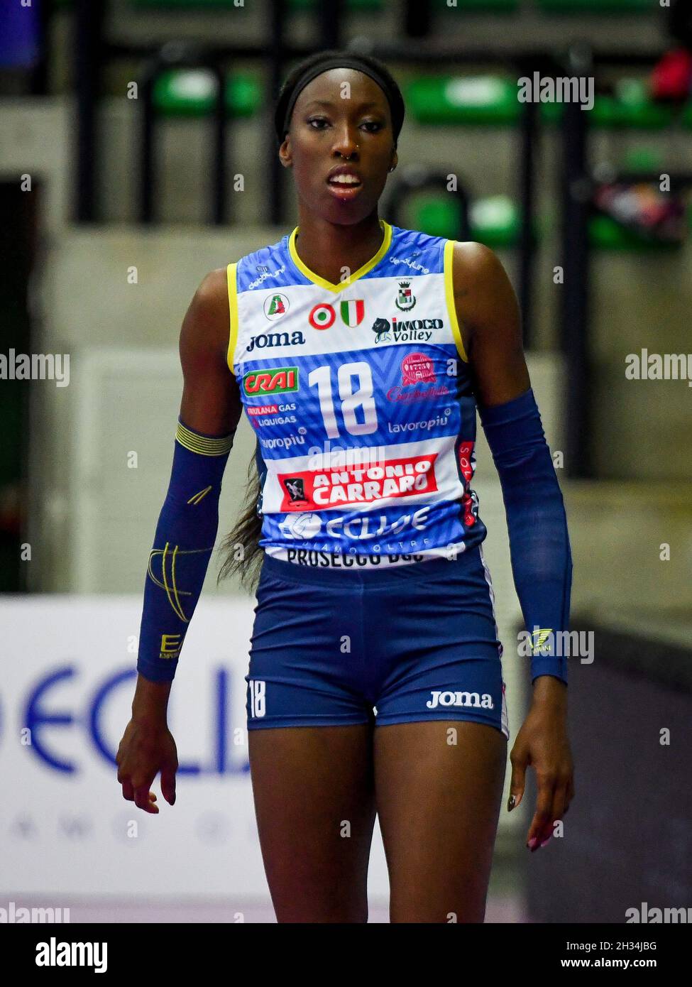 Palaverde, Treviso, Italy, October 21, 2021, Paola Egonu (Conegliano ...