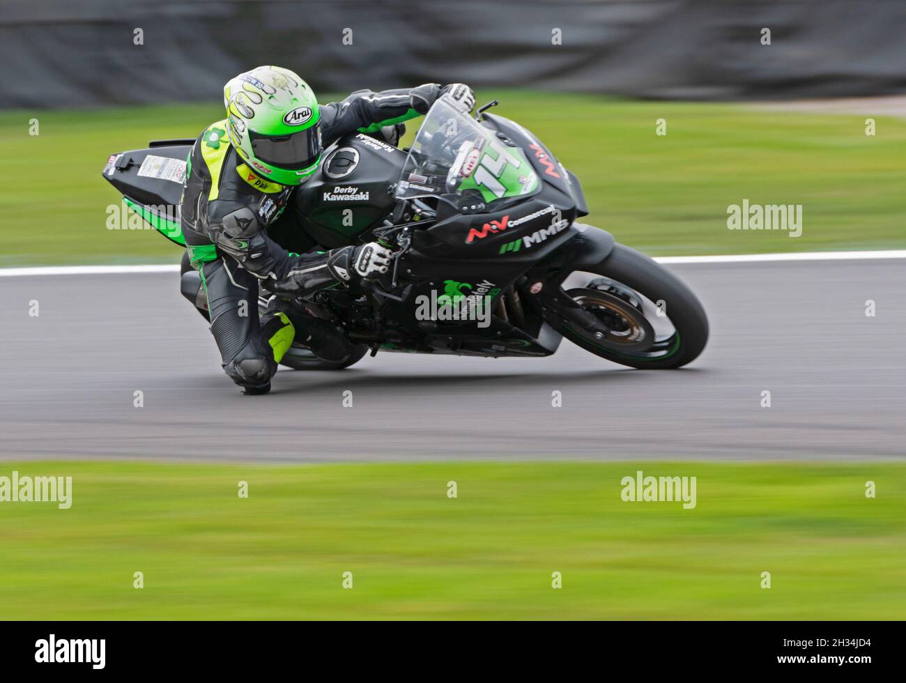 HEL Performance British Junior Supersport Championship, 14, James ...