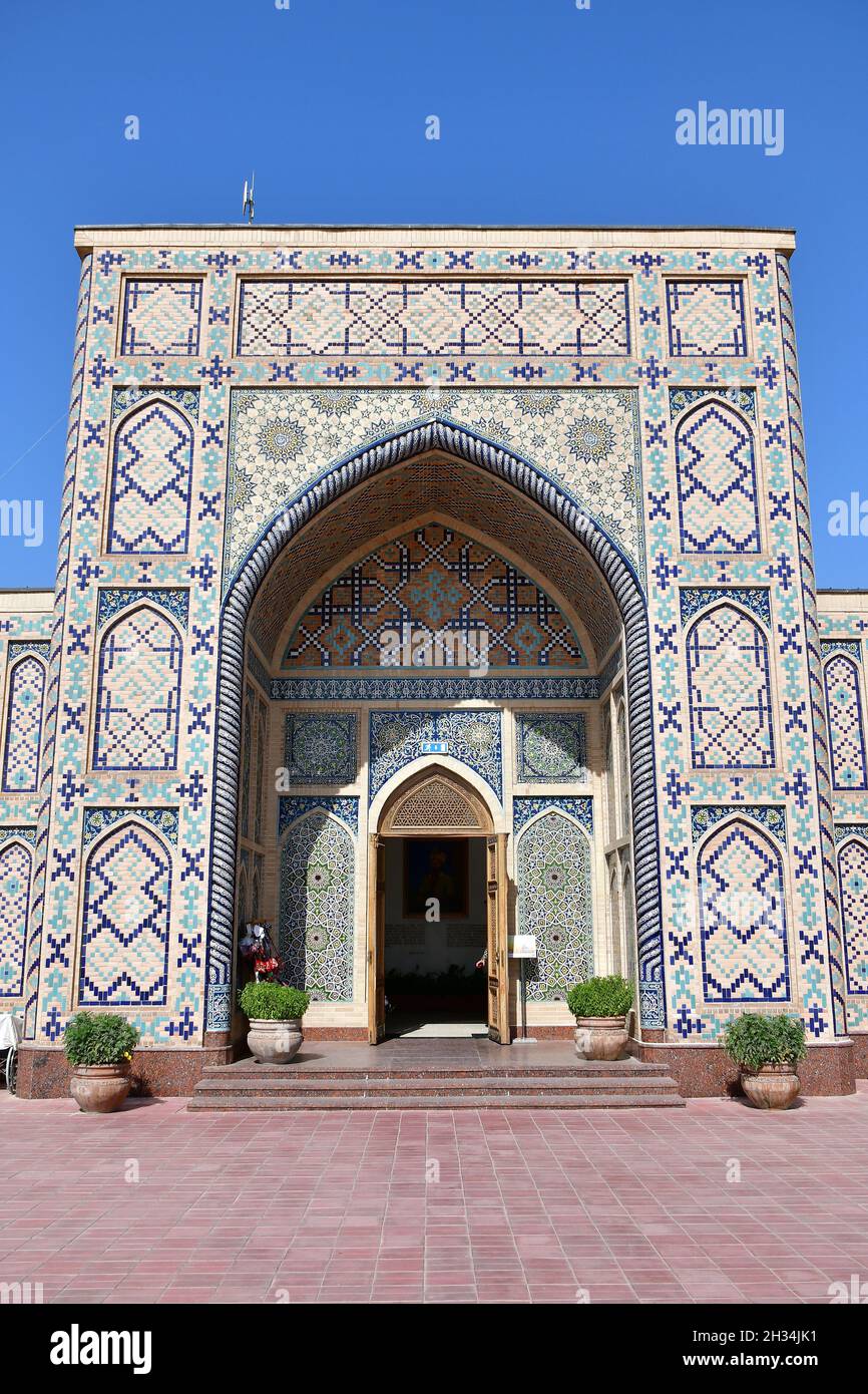 Ulug Beg Observatory Museum, Samarkand, Uzbekistan, Central Asia Stock ...