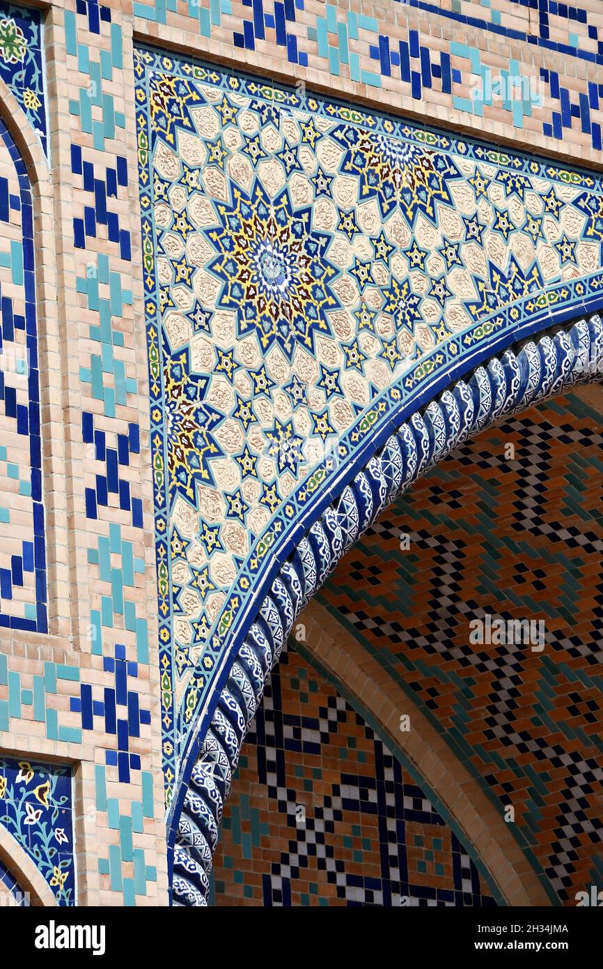 Ulug Beg Observatory Museum, Samarkand, Uzbekistan, Central Asia Stock ...