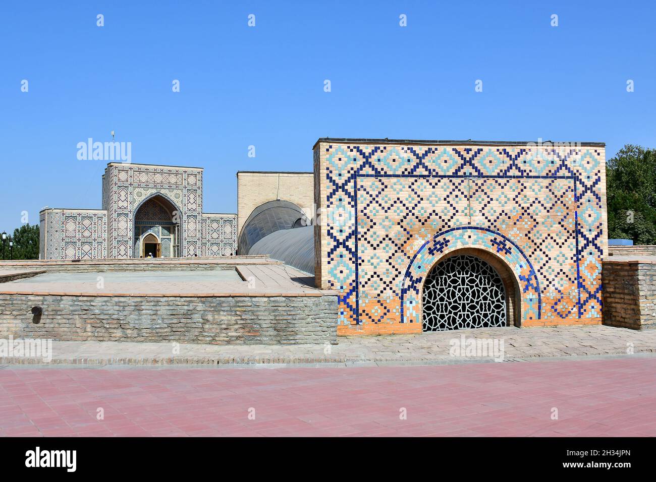 Ulug Beg Astronomical Observatory, Samarkand, Uzbekistan, Central Asia ...