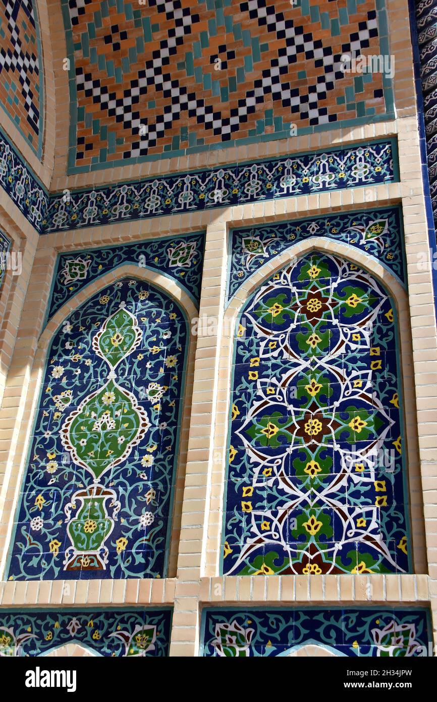 Ulug Beg Observatory Museum, Samarkand, Uzbekistan, Central Asia Stock ...