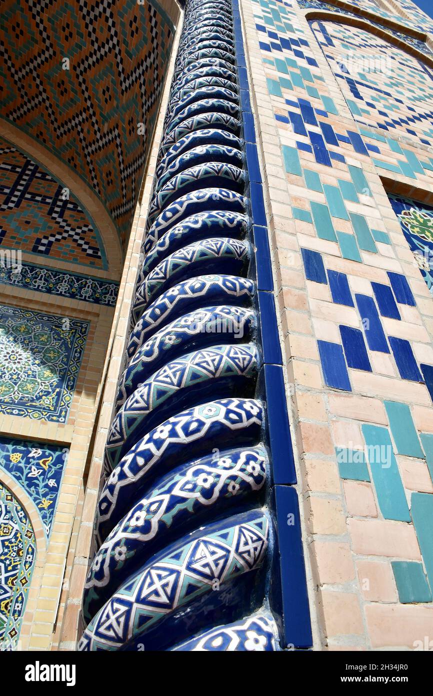 Ulug Beg Observatory Museum, Samarkand, Uzbekistan, Central Asia Stock ...