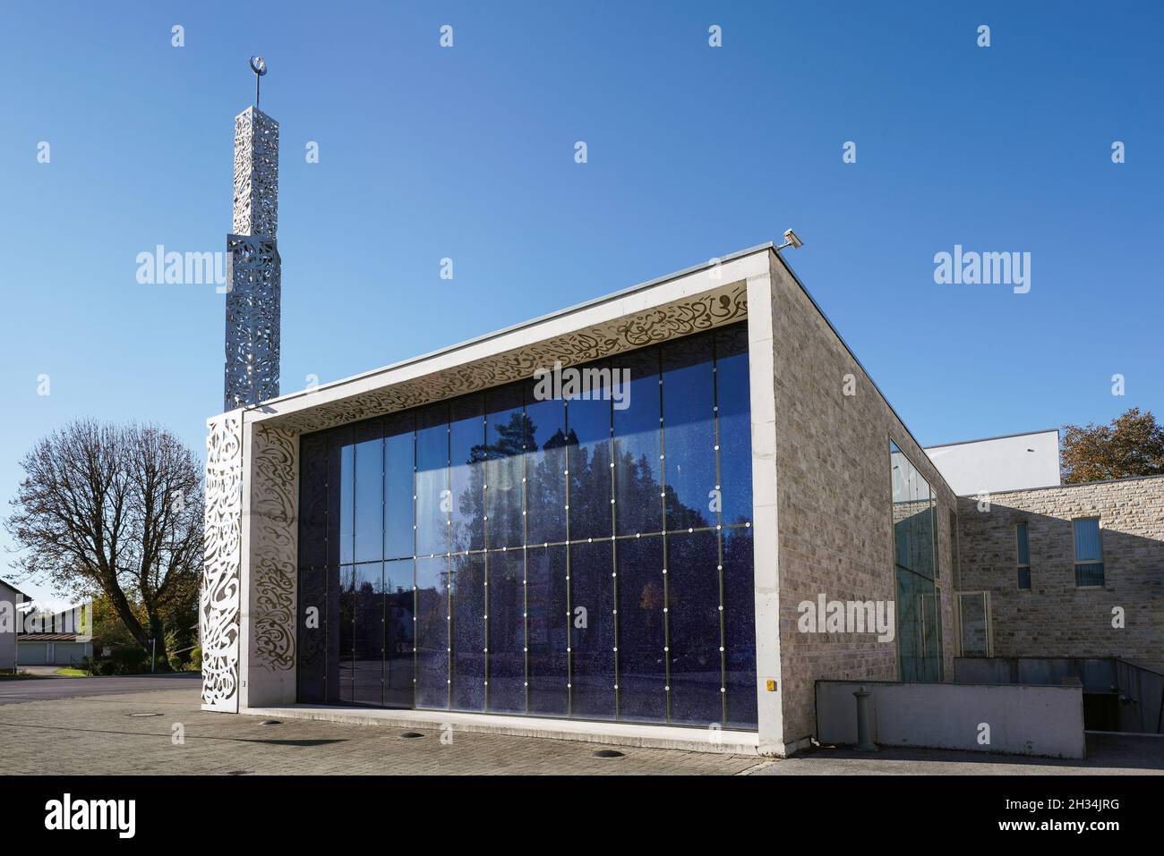 Gemeinde moschee hi-res stock photography and images - Alamy