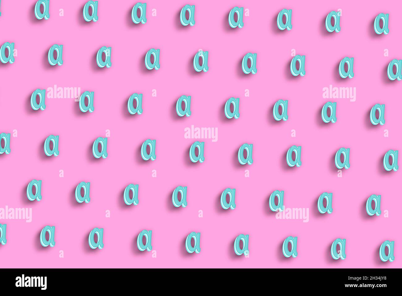 Alpha sign. alpha letter, Greek Alphabet Symbol, pink minimal ...