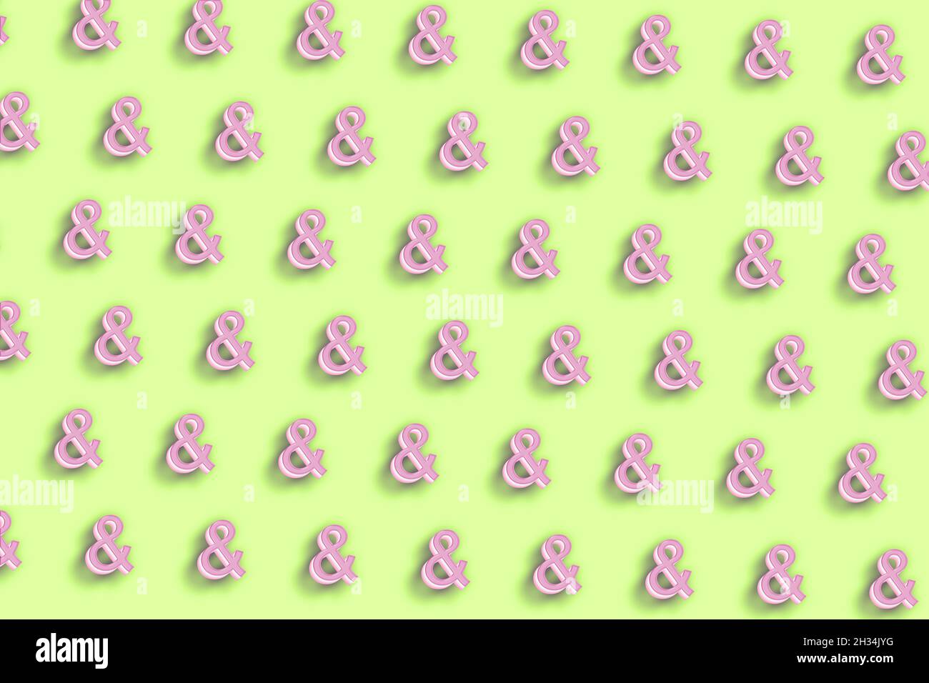 Ampersand Symbol, Ampersand icon, and Yellow minimal background Stock ...