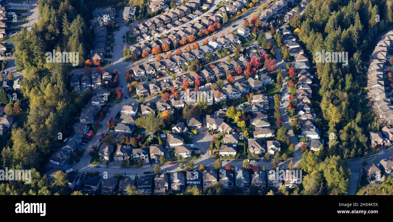 Residential Homes in Maple Ridge City in Greater Vancouver, British ...