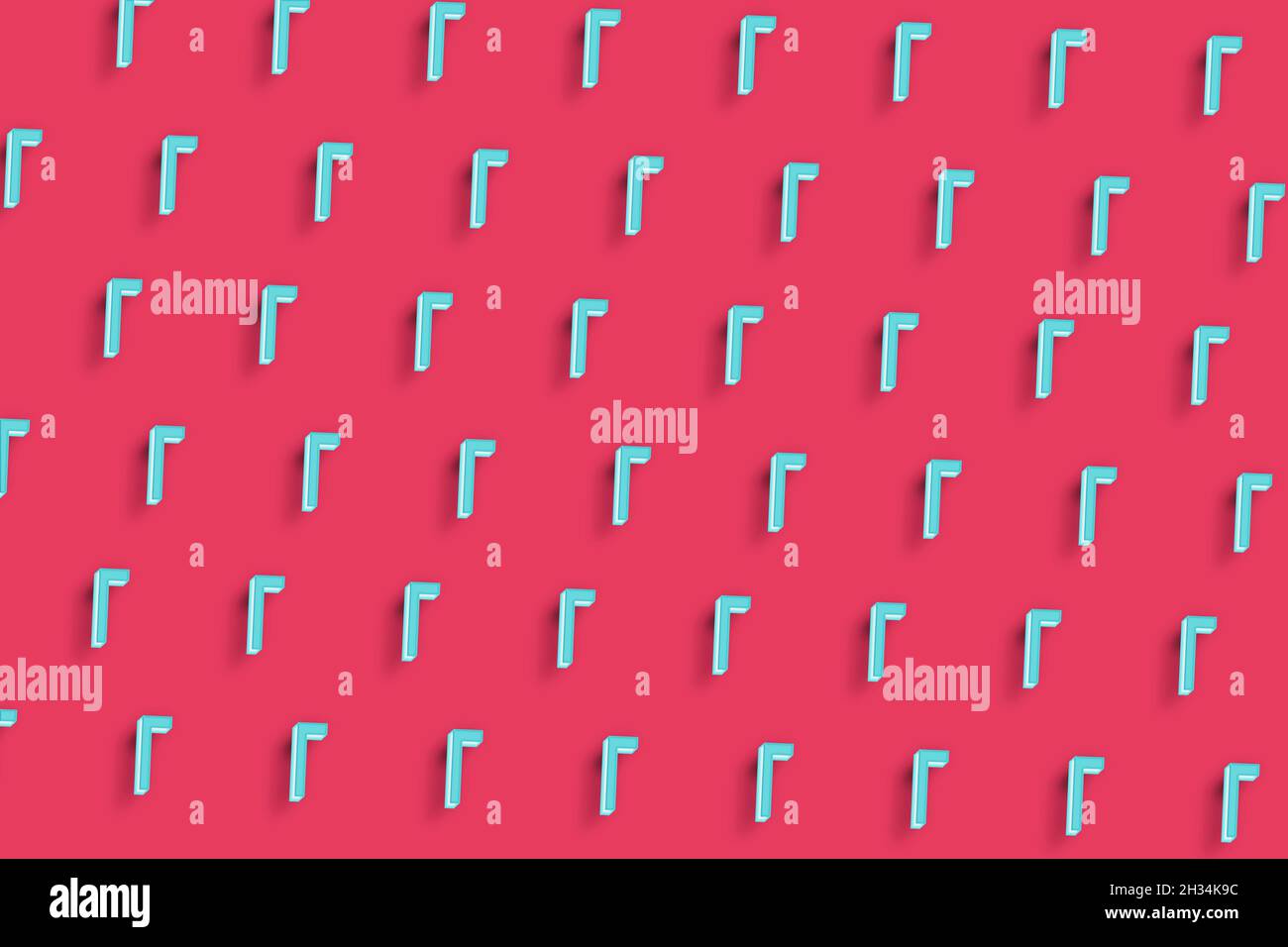 Gamma sign. Gamma letter, Greek Alphabet Symbol, Red minimal background ...