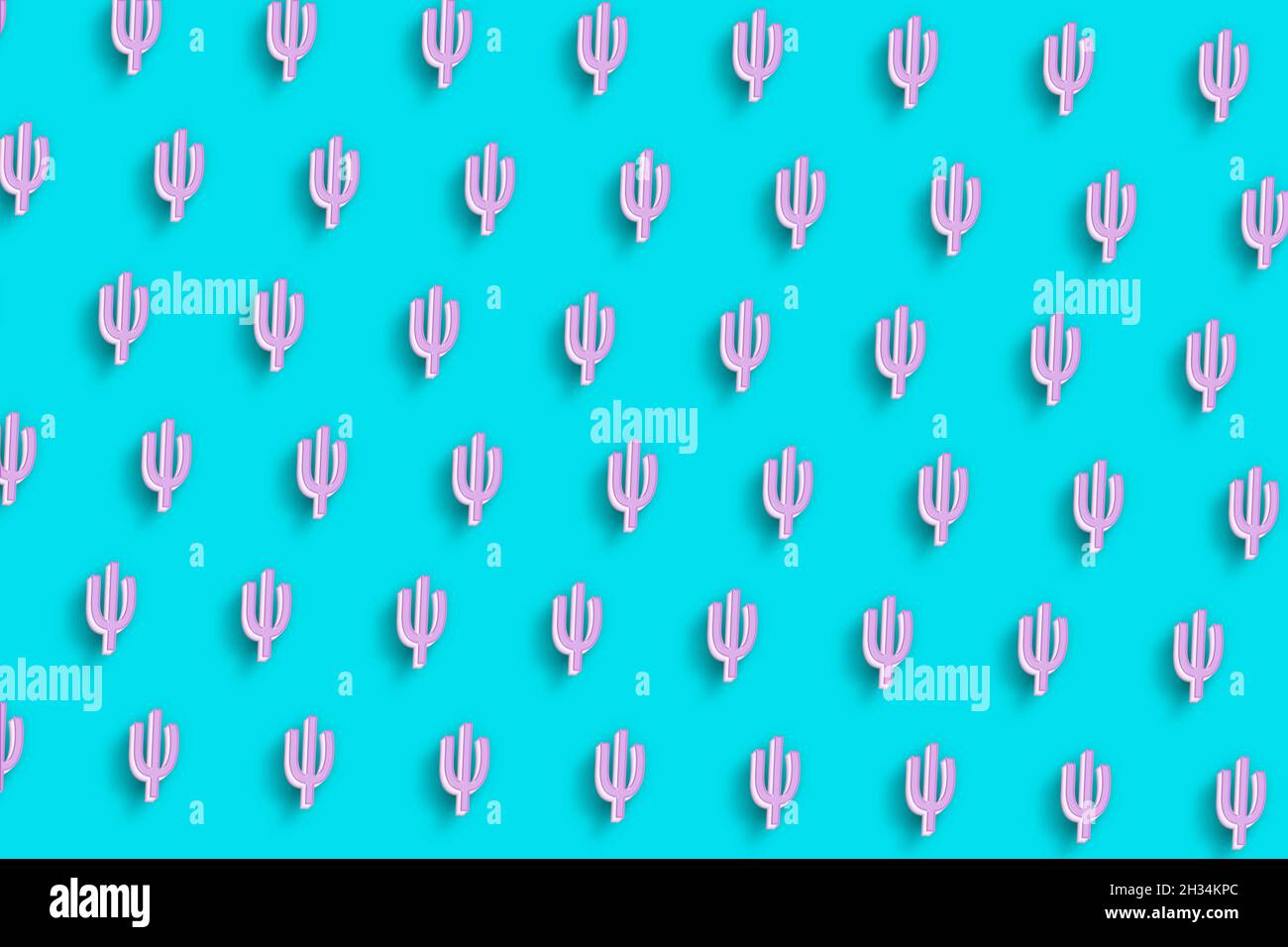 Psi sign. Psi letter, Greek Alphabet Symbol, Turquoise blue minimalist ...