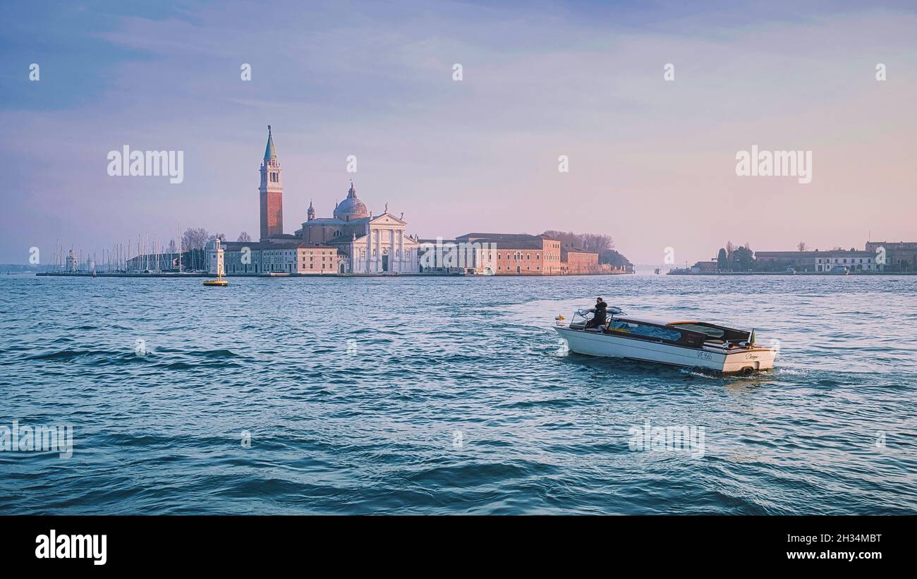 “Venice is a city that has sea for its floors, the sky for its roof and ...