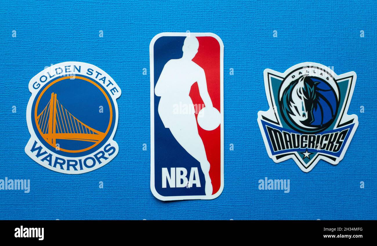 Dallas mavericks logo hi-res stock photography and images - Alamy
