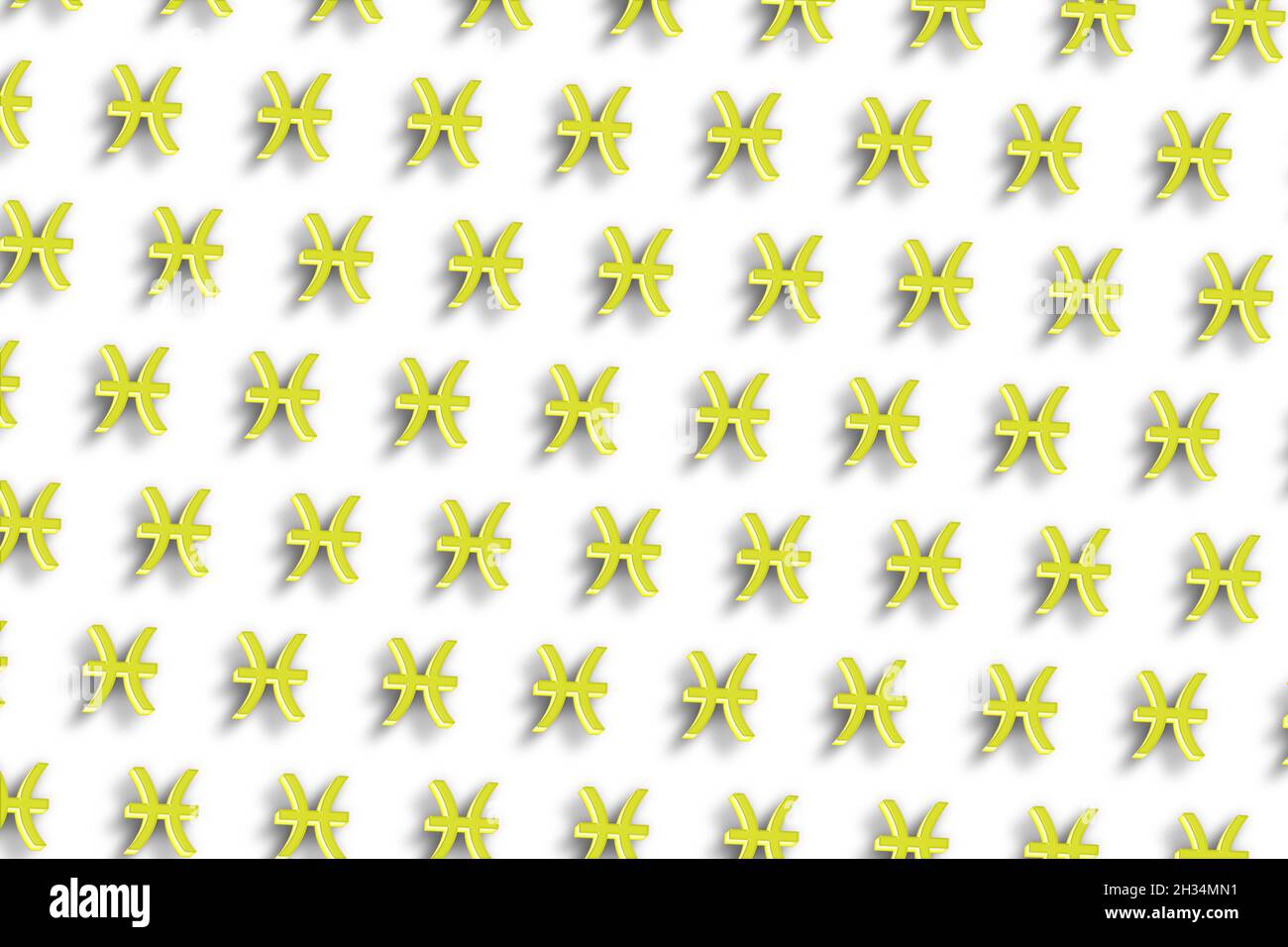 Pisces zodiac sign, Horoscope Astrology background, Pisces minimal ...