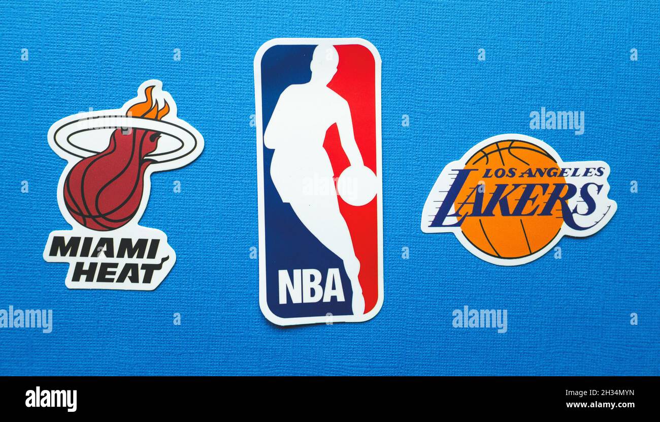 Miami heat logo hi-res stock photography and images - Alamy