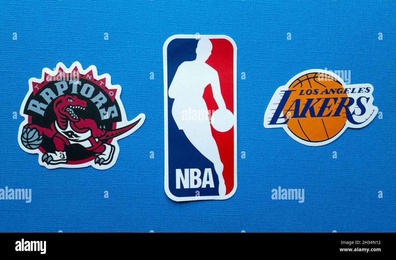 Toronto raptors logo hi-res stock photography and images - Alamy