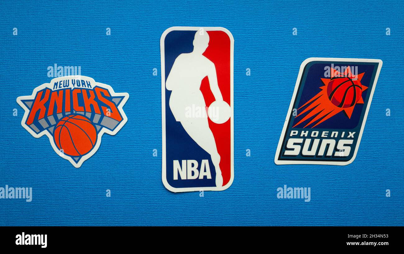 Phoenix suns logo hi-res stock photography and images - Alamy