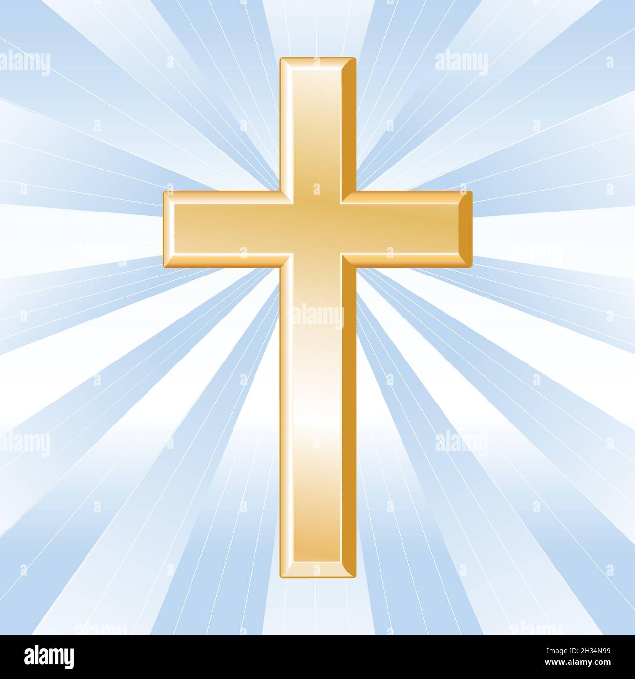 Insignia of the christian cross hi-res stock photography and images - Alamy